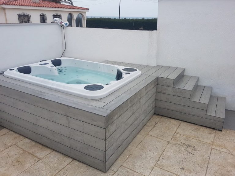 Instalaciones privadas de Jacuzzis en interior y exterior • Goccia Spa