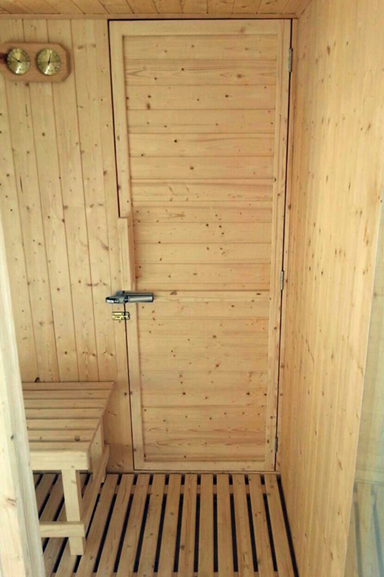 Saunas finlandesas a medida