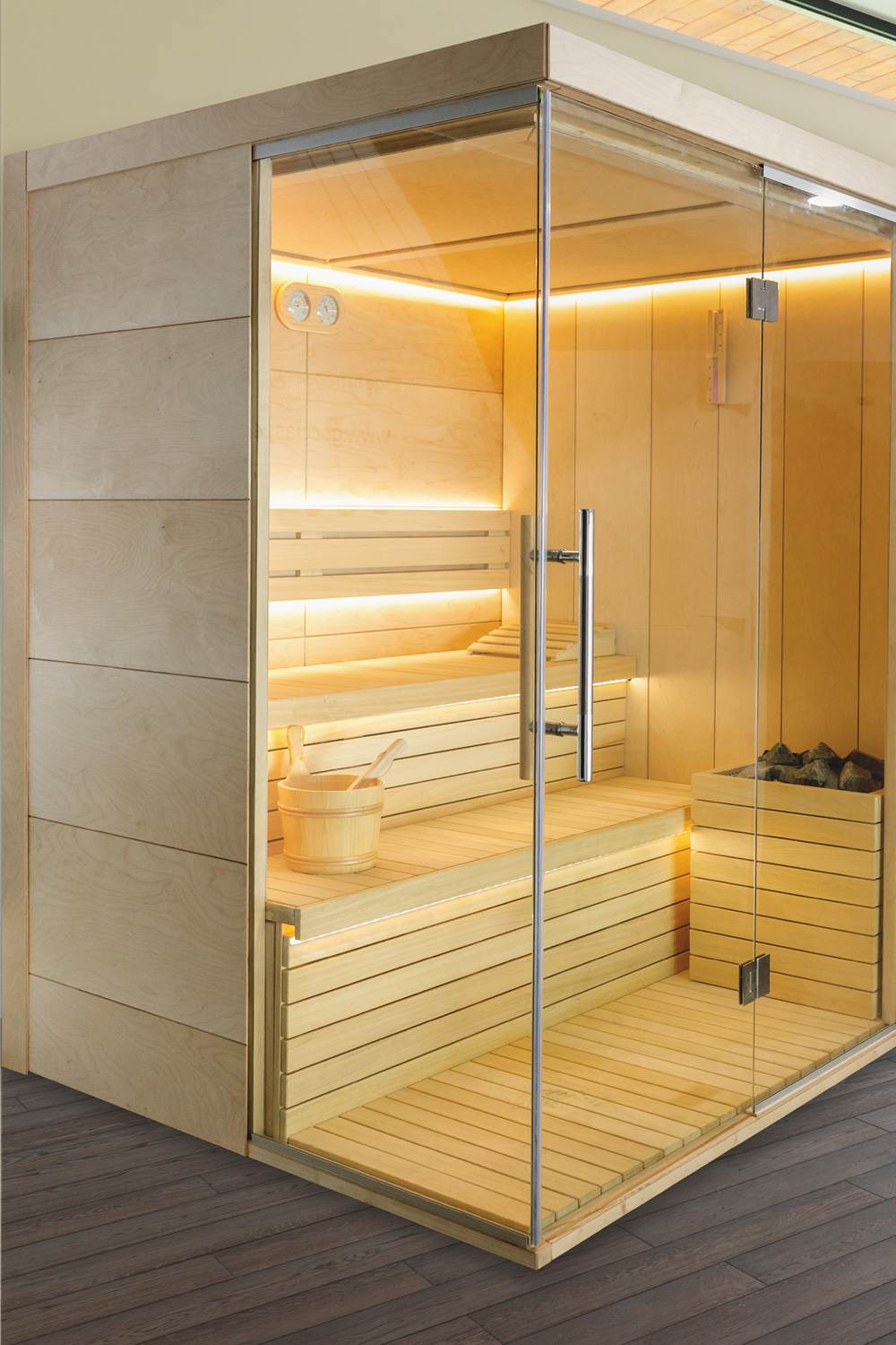 Saunas finlandesas a medida