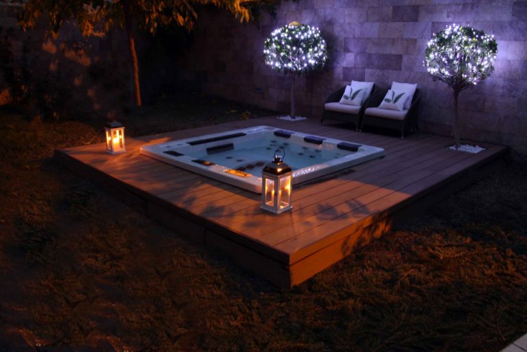 Comprar Jacuzzis y Spas con la mejor tecnología americana • Goccia Spa